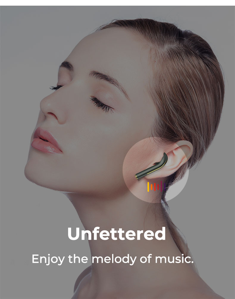 Private label design waterproof noise cancelling sport wireless earbuds