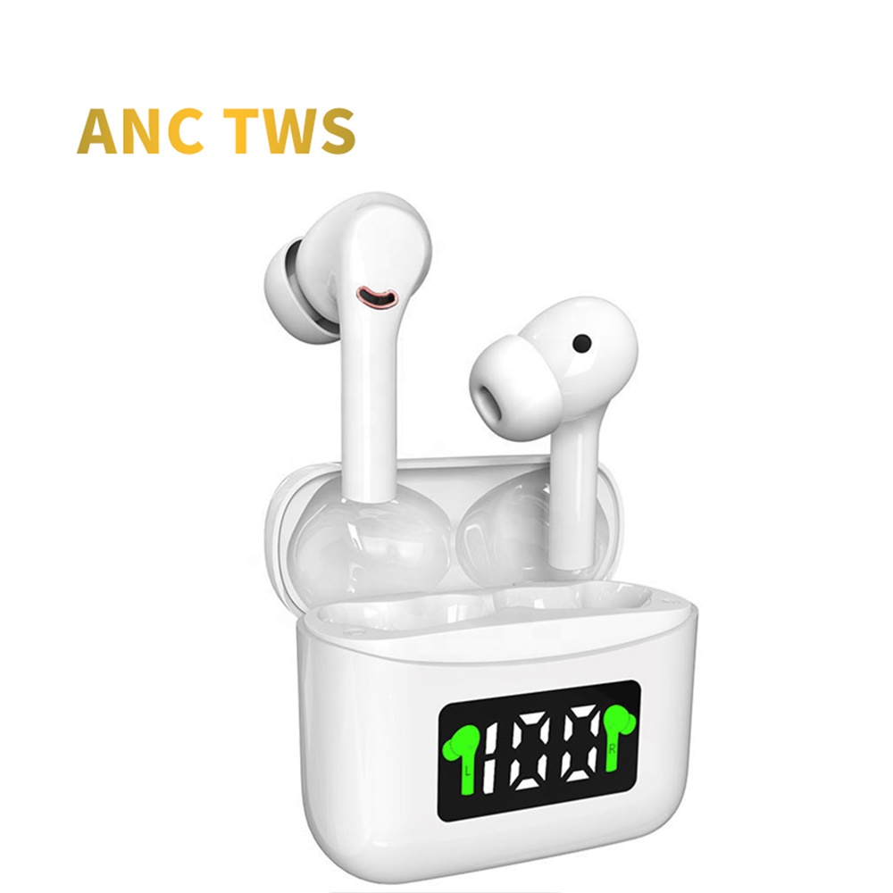Wireless Earbuds Headphones Noise Cancelling