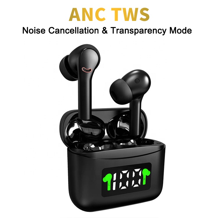 Wireless Earbuds Headphones Noise Cancelling