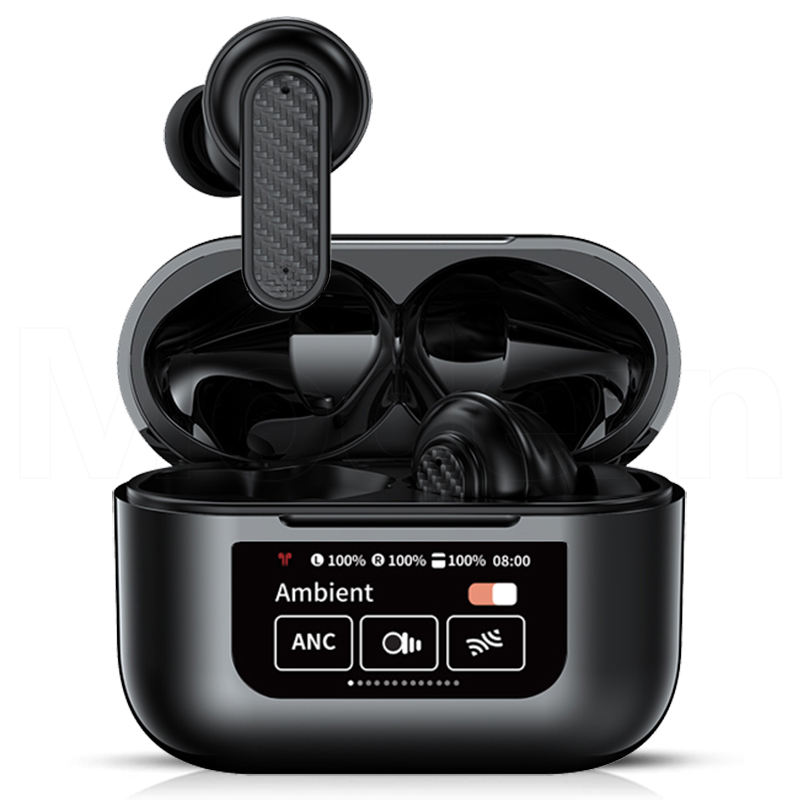 Full Color Touch Screen ANC True Wireless Earbuds – Multiple ...
